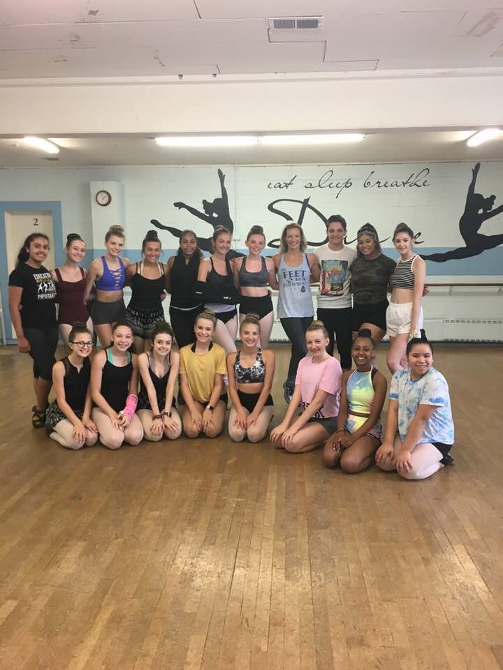 Dance Camps – Eat, Sleep, Breathe…Dance!